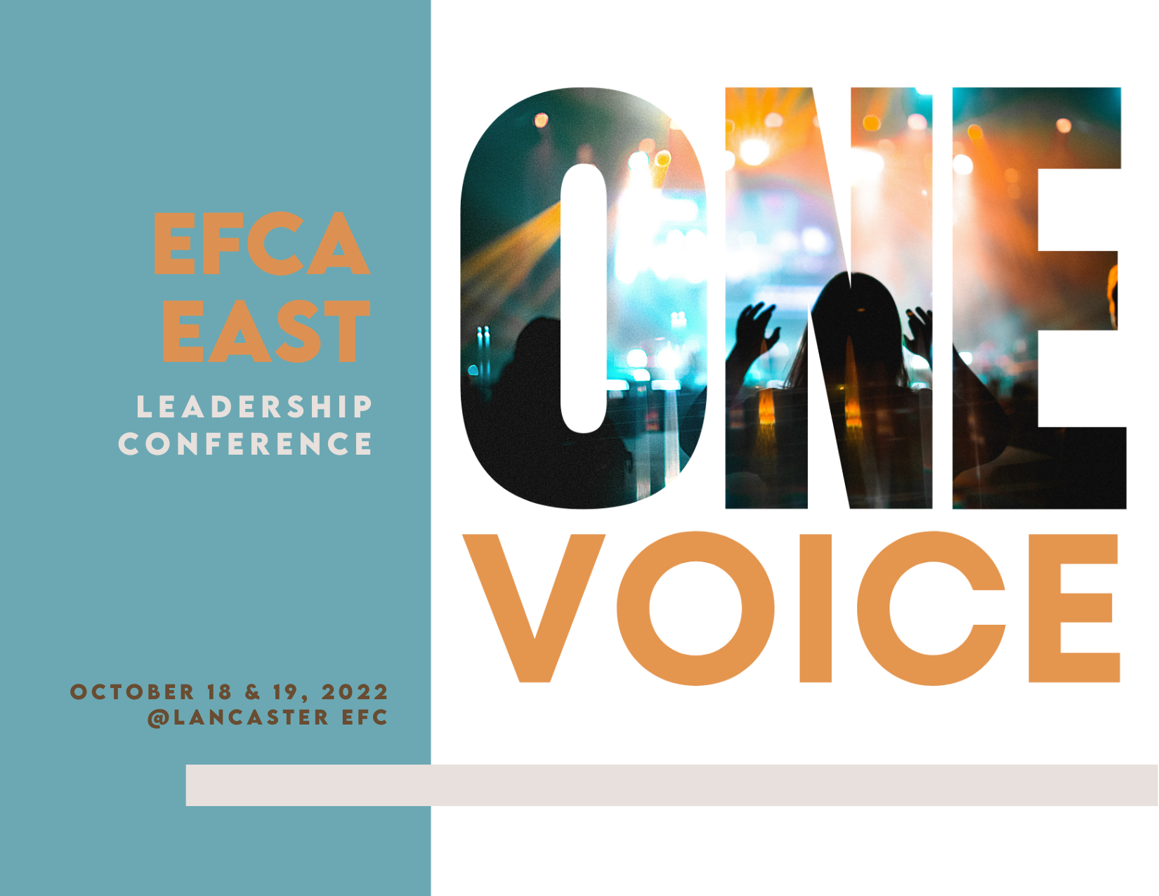 One Voice Conference - EFCA East